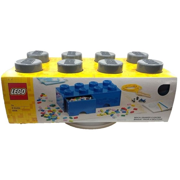 Lego | Storage & Organization | Lego Room Copenhagen 8stud Gray ...